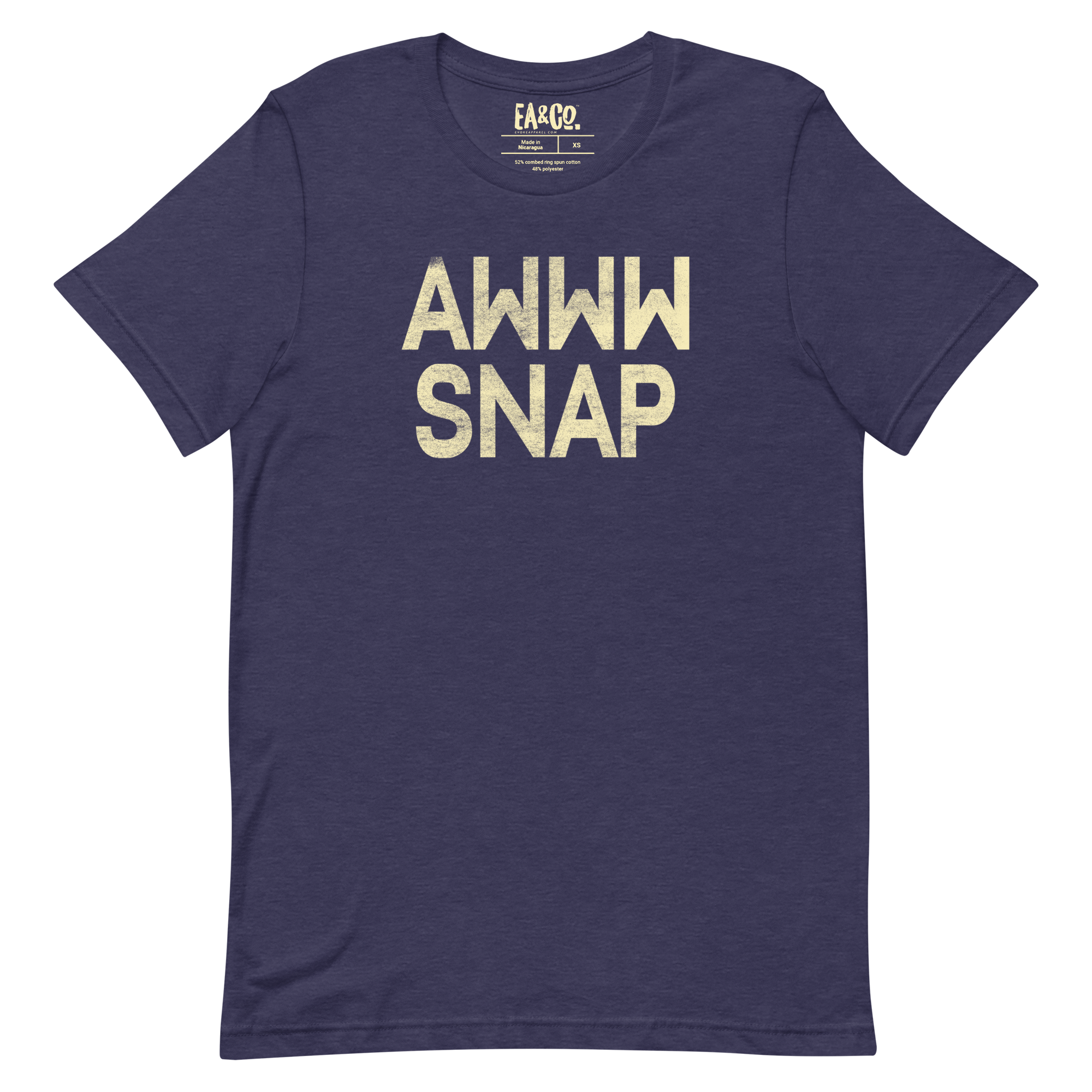 AWWW SNAP T-shirt | Funny graphic tee by Evoke Apparel
